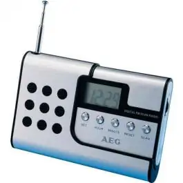 Radio tranzistor DDR 4107 AEG