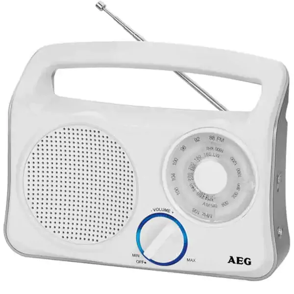 Radio tranzistor AEG beli TR 4131 Clatronic