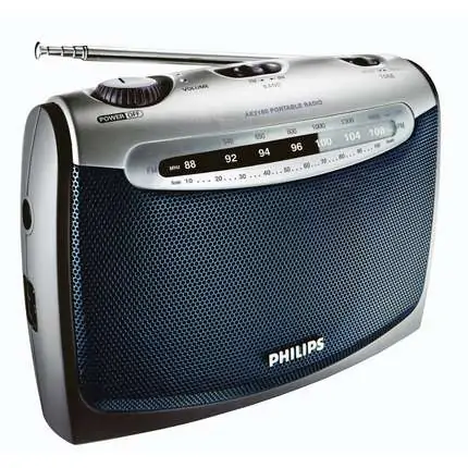 Portabl radio AE2160/00C PHILIPS