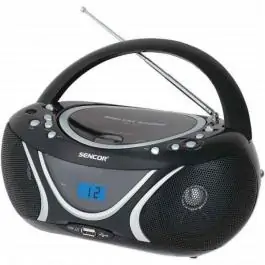 SPT 222 B Prenosni radio sa CD-om SENCOR super akcija do isteka zaliha