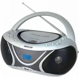 SPT 222 S Prenosni radio sa CD-om SENCOR super akcija do isteka zaliha