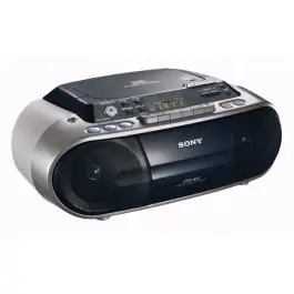 CFDS01 H audio radio cd kasetofon SONY
