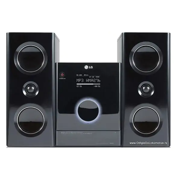 Mini sistem HI-FI 160W linija FB163U LG