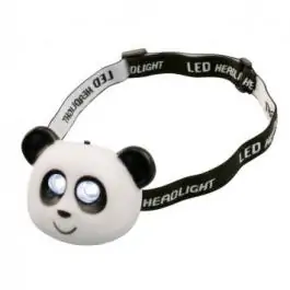 Naglavna lampa "Panda" HLP2P