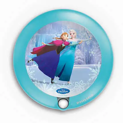 Zidna dečija noćna lampa sa senzorom Frozen PHILIPS