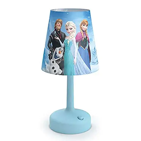 Stona lampa Frozen plava PHILIPS