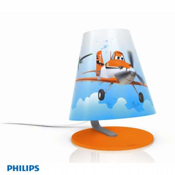 Stona lampa Planes narandžasta PHILIPS