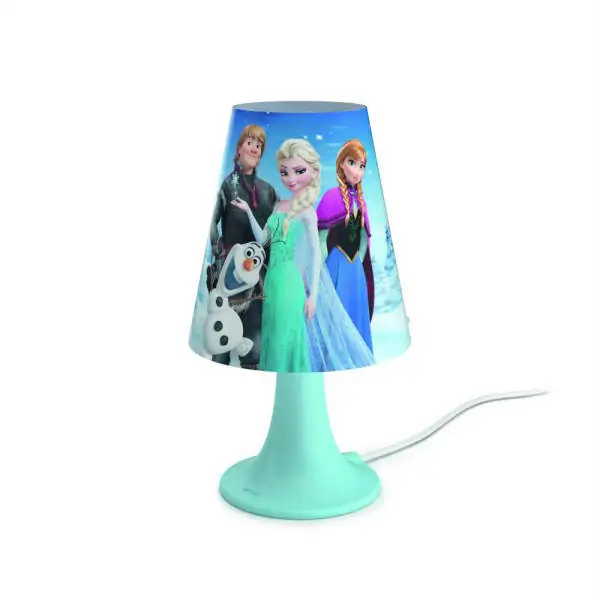 Stona lampa sa kablom Frozen plava PHILIPS