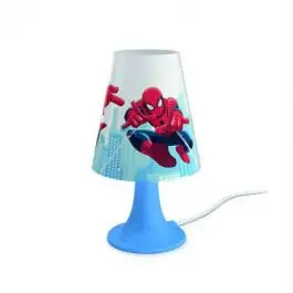 Stona lampa sa kablom Spiderman plava PHILIPS