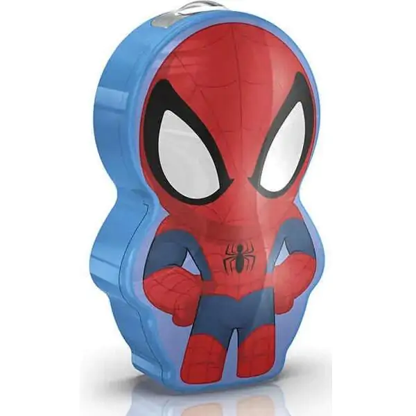 Baterijska lampa LED Spiderman tamno plava PHILIPS