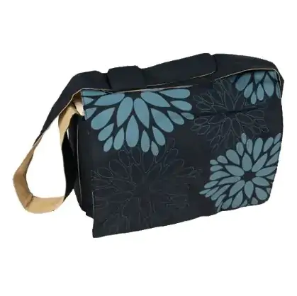 Torba za laptop flower KLM5123 15.6'' crna XWAVE