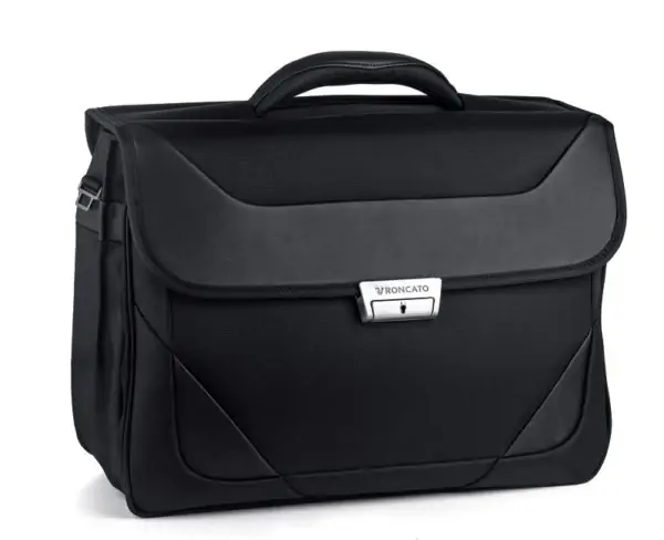 Torba za laptop 15,6" NEW BIZ 3 komp. crna RONCATO