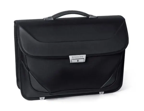 Torba za laptop 15,6" NEW BIZ 3 komponentna crna RONCATO