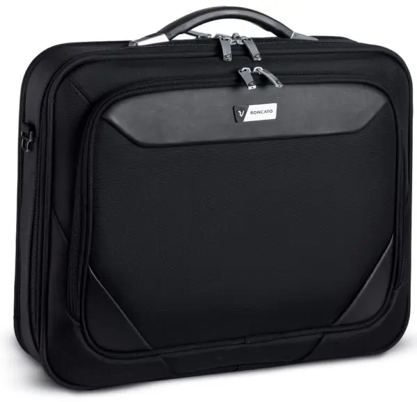 Torba za Laptop 15,6" NEW BIZ crna RONCATO