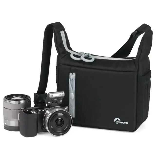 Torba za fotoaparat StreamLine 100 crna LOWEPRO