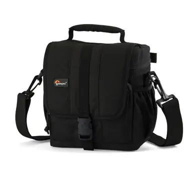 Torba za fotoaparat Adventura 140 crna LOWEPRO