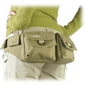 Torba za pojas NG 4474 Small Waist Pack NATIONAL GEOGRAPHIC