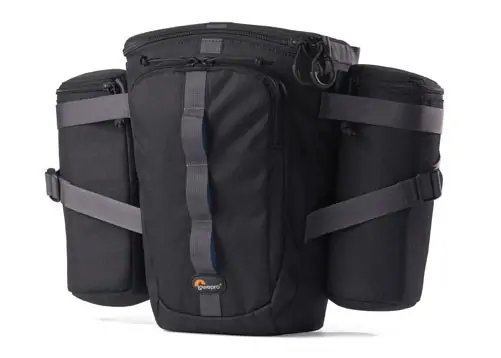 Torba za fotoaparat Outback 200 crna LOWEPRO