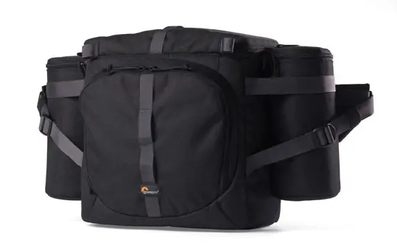 Torba za fotoaparat Outback 300 AW crna LOWEPRO