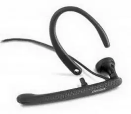 Single Clip-on VoIP slušalica sa mikrofonom HS-115 Genius