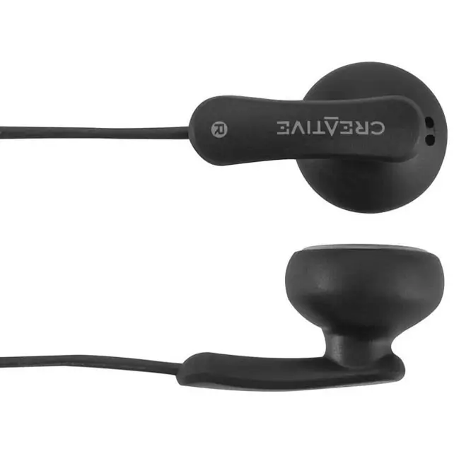 IPod i MP3 slušalice Creative EP-220 Earphones Black CREATIVE LABS