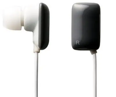 Slušalice za MP3 Sundries Gum crne EDNET