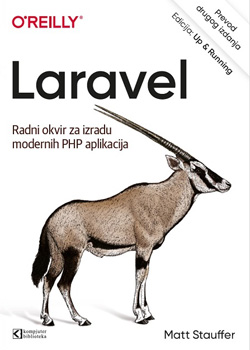 Laravel - Radni okvir za izradu modernih PHP aplikacija
Sadržaj