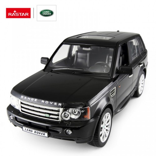 Automobil na daljinsko upravljanje Range Rover Sport 1:24 crni