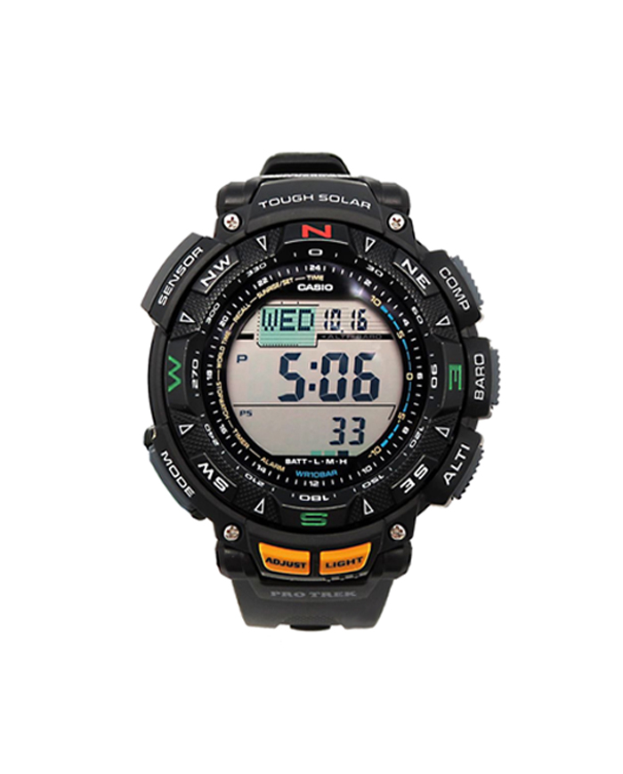 MUŠKI RUČNI SAT CASIO PRG-240-1DR PROTREK BLACK Casio