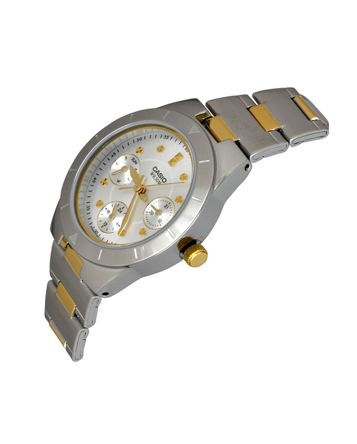 ŽENSKI RUČNI SAT CASIO LTP-2083SG-7A GOLD STEEL Casio