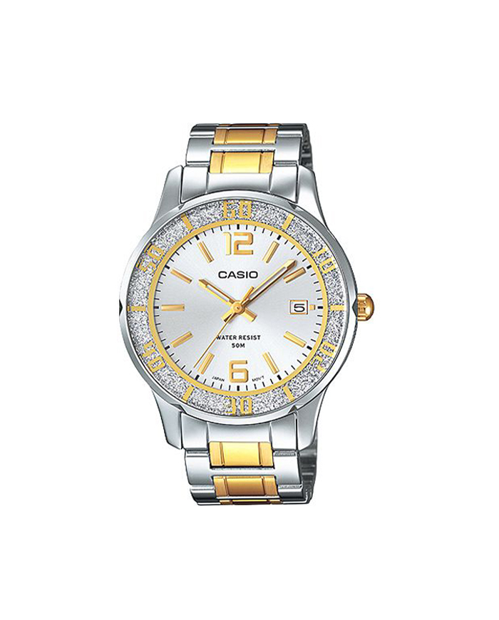 ŽENSKI RUČNI SAT CASIO LTP-1359SG-7AV GOLD STEEL Casio