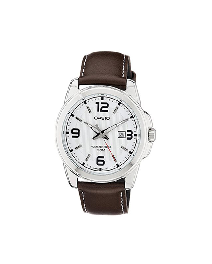 ŽENSKI RUČNI SAT CASIO LTP-1314L-7AV LEATHER BROWN Casio