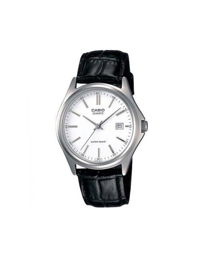 ŽENSKI RUČNI SAT CASIO LTP-1183E-7A LEATHER BLACK Casio