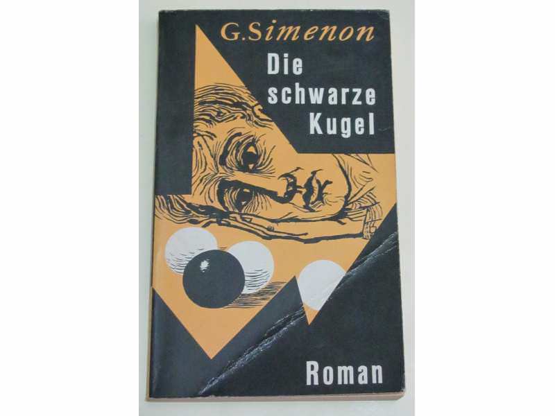 G.Simenon - Die schwarze Kugel
