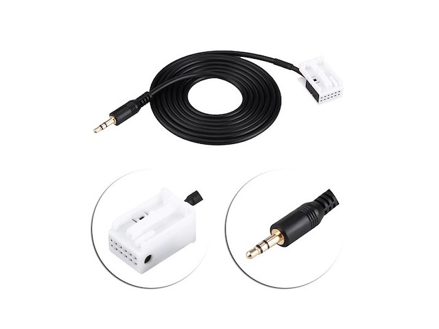 Aux adapter Kettz AUX-PEO.01