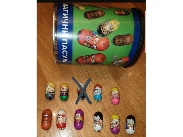 MIGHTY BEANZ- po komadu + kutija uz sve poklon