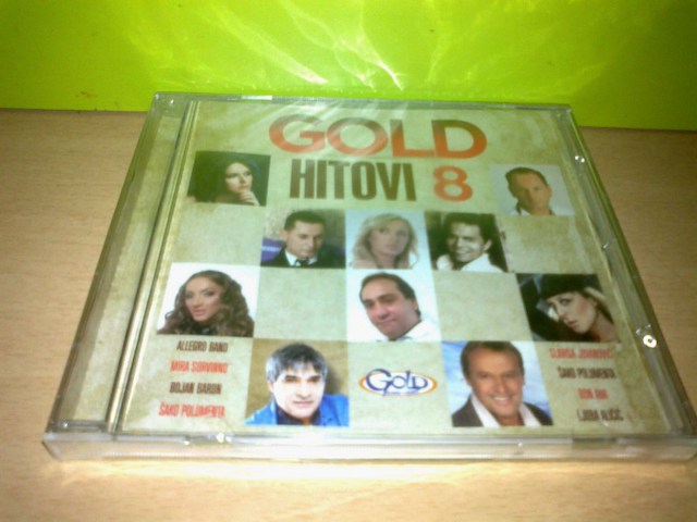 GOLD HITOVI 8   ,CD