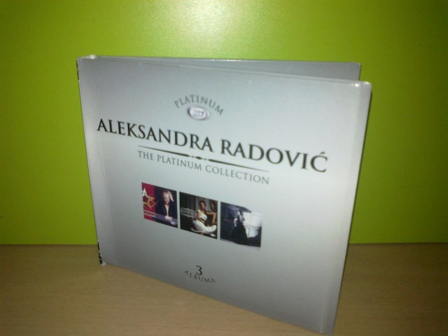 Aleksandra Radović 3 ALBUMA   , 3 CD