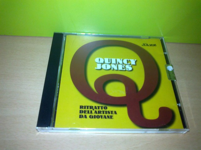 Quincy Jones ‎– Q  Ritratto Dell`artista Da Giovane  ✔️