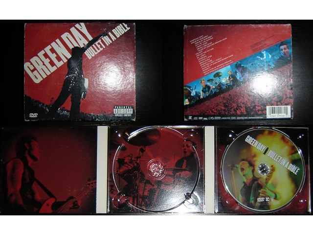 GREEN DAY - Bullet In A Bible (samo DVD i omot)