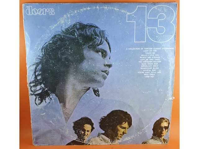 The Doors ‎– 13 , LP