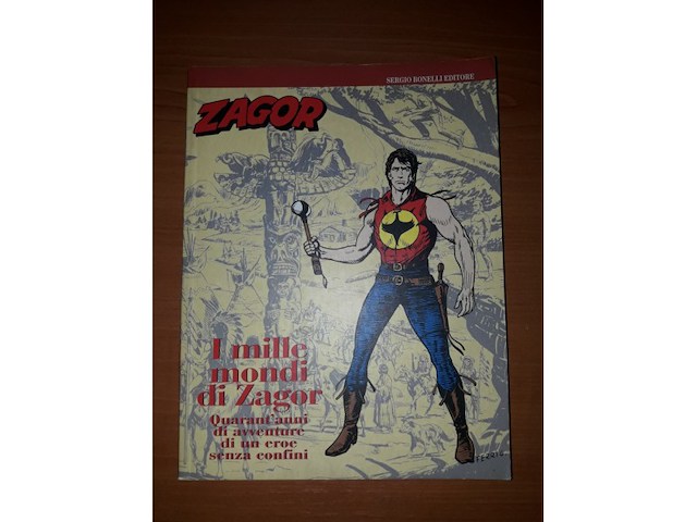 ZAGOR - ITALIJANSKI (1000 Zagorovih svetova)