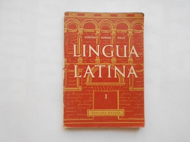 Lingua latina I , latinska vježbenica za 5.r oš, šk zg