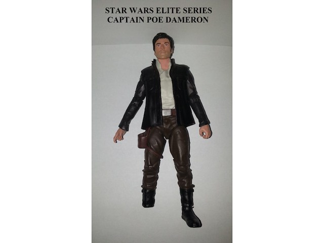 Akciona figura Star Wars Captain Poe Dameron METAL