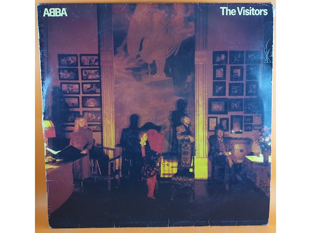 ABBA ‎– The Visitors , LP