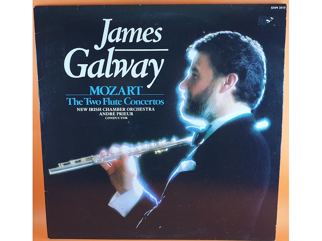 James Galway And The New Irish Chamber Orchestra