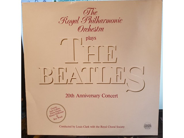 THE BEATLES-THE ROYAL PHILHARMONIC ORCHESTRA, LP