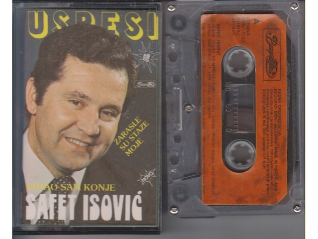 safet isovic zarasle su staze moje mp3