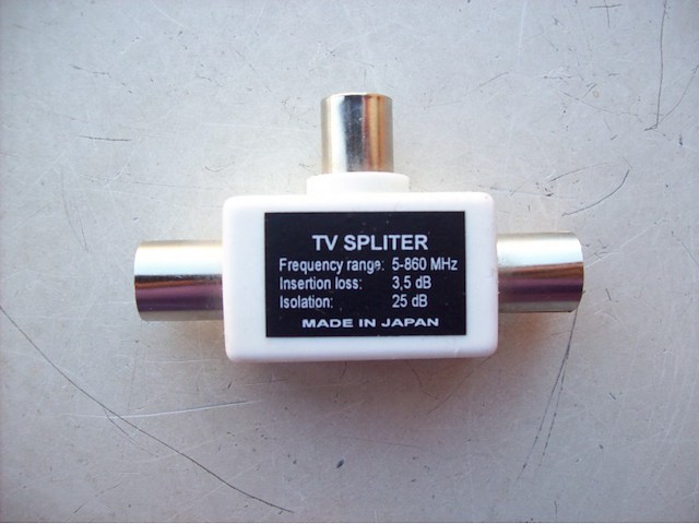 TV SPLITER - Japan