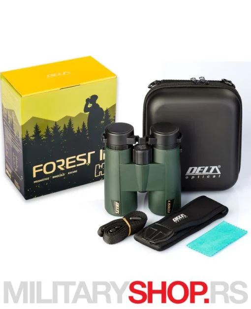 Forest II 10×42 Dvogled Delta Optical